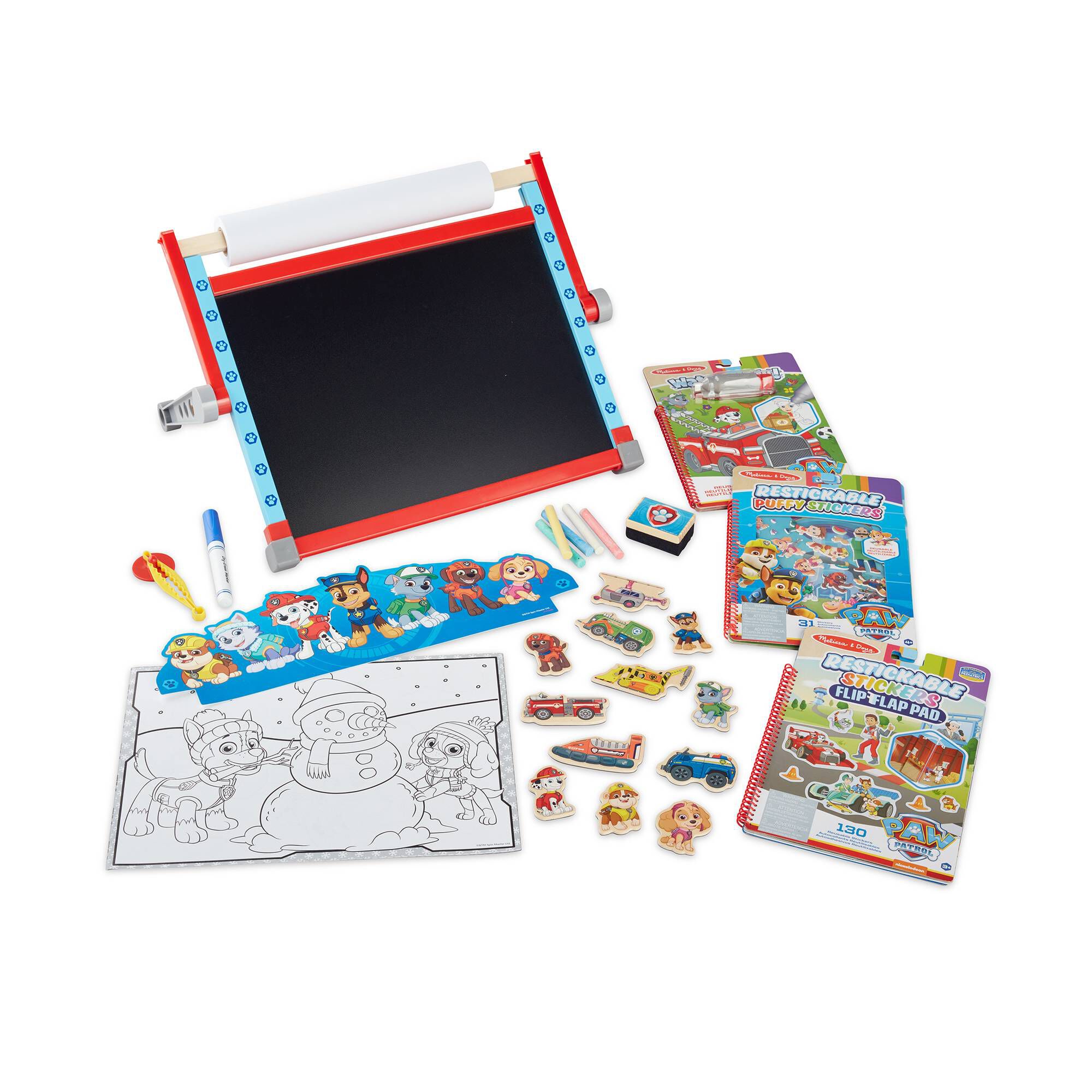 Melissa & Doug Paw Patrol Tabletop Art Centre | Hobbycraft