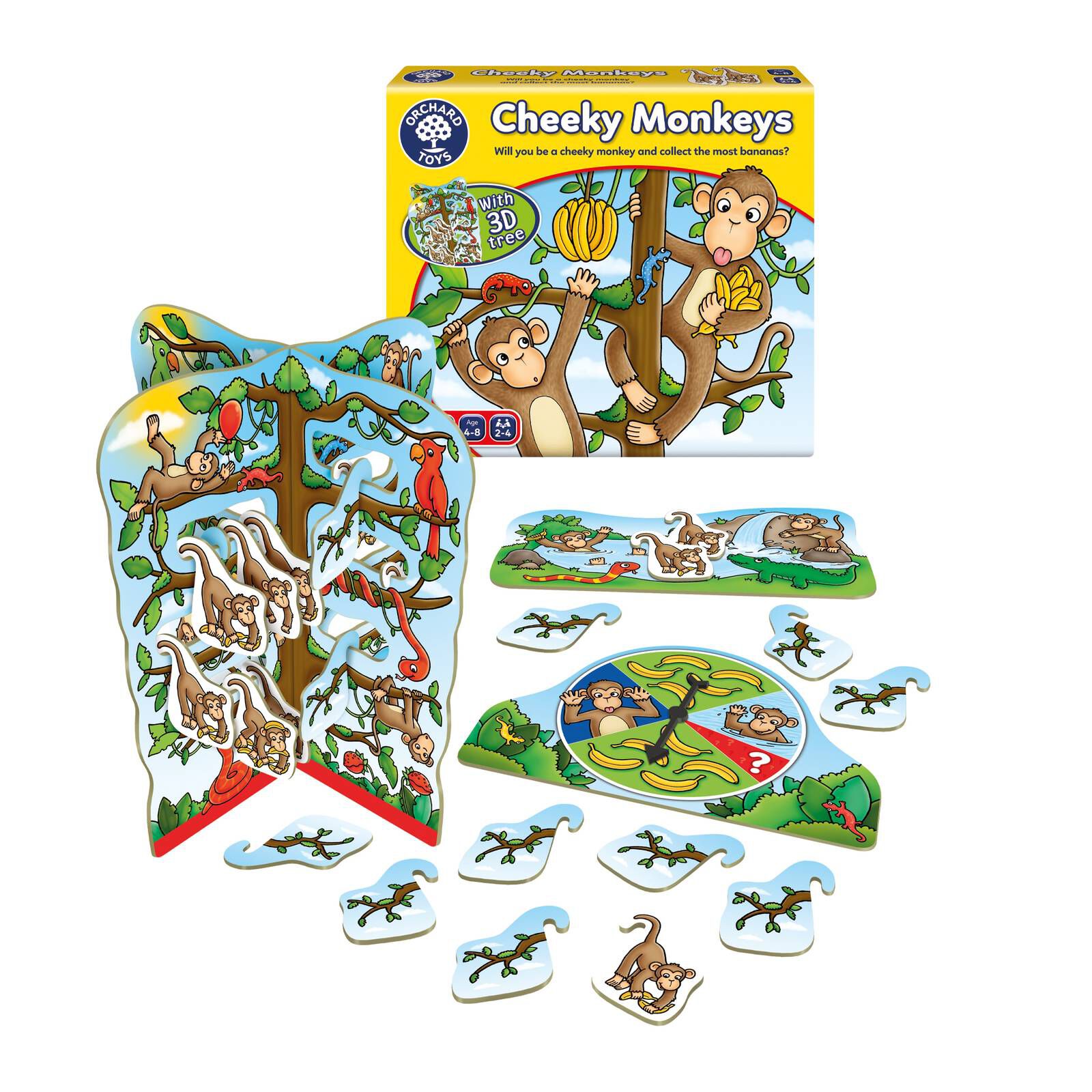 Orchard Toys Cheeky Monkey Game | Hobbycraft