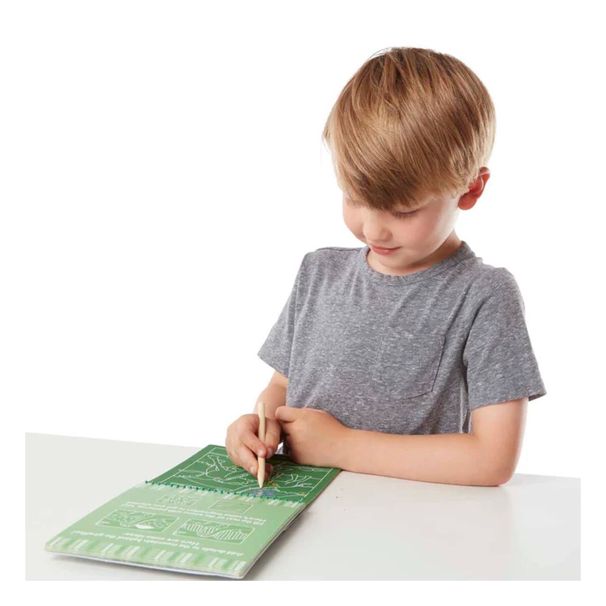 Melissa & Doug Safari Scratch Art Pad | Hobbycraft