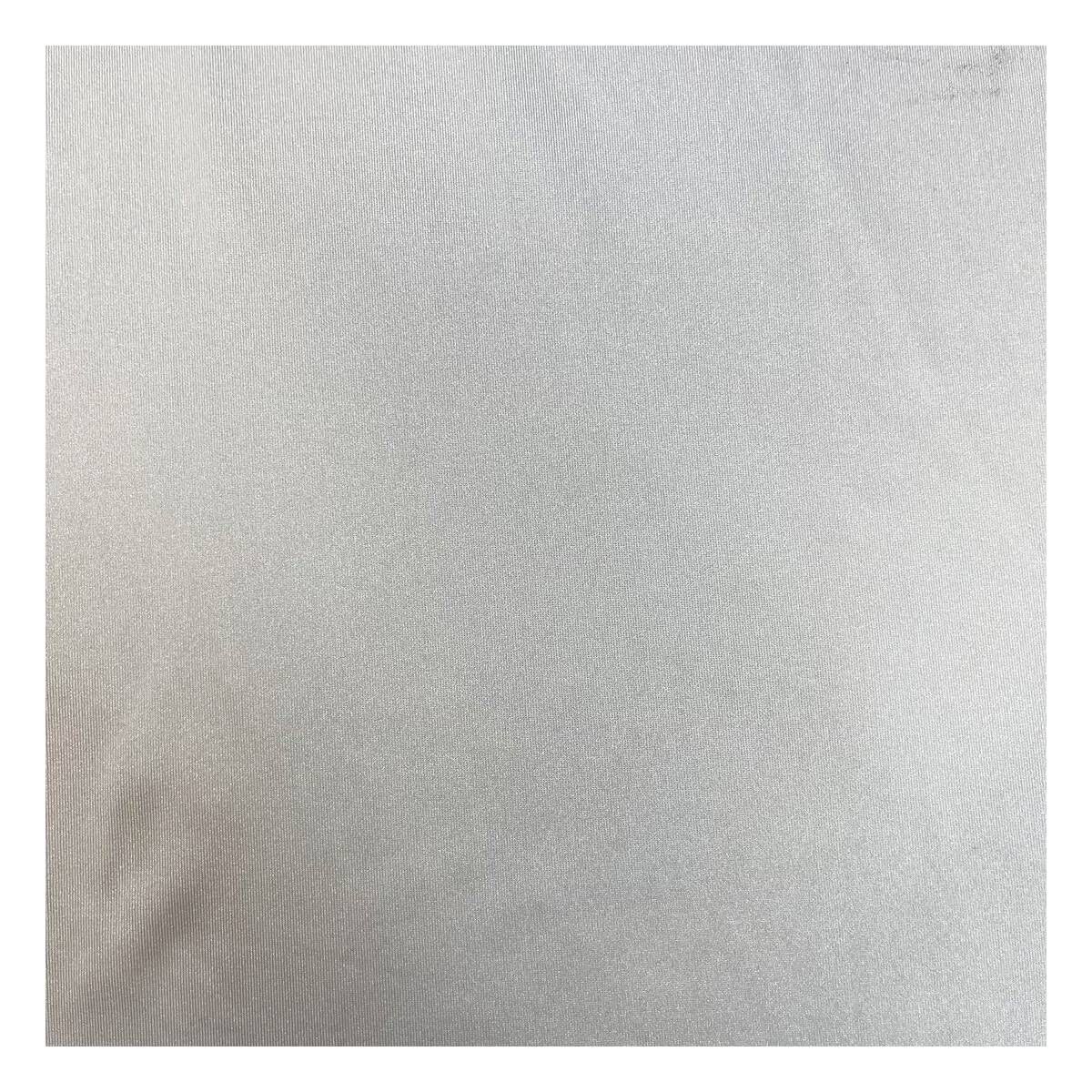 White Elastane Fabric by the Metre | Hobbycraft