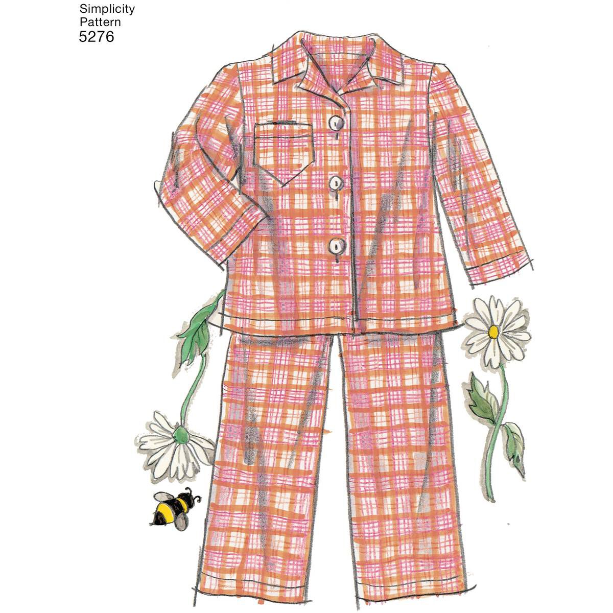 Simplicity Doll Clothes Sewing Pattern 5276 | Hobbycraft
