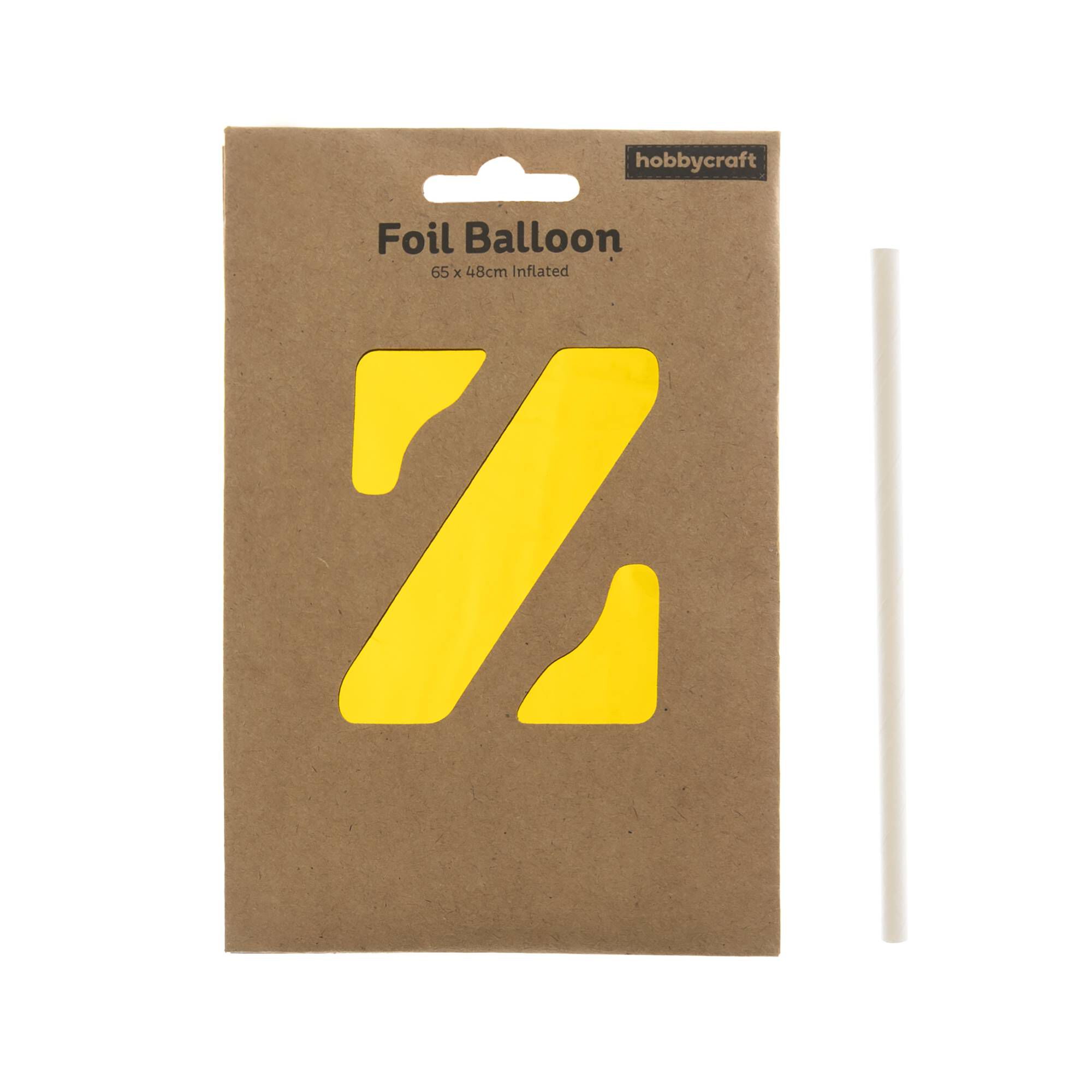 Extra Large Gold Foil Letter Z Balloon | Hobbycraft
