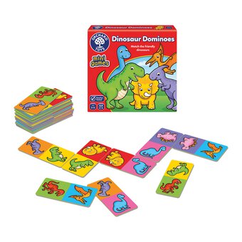 Orchard Toys Dinosaur Dominoes | Hobbycraft