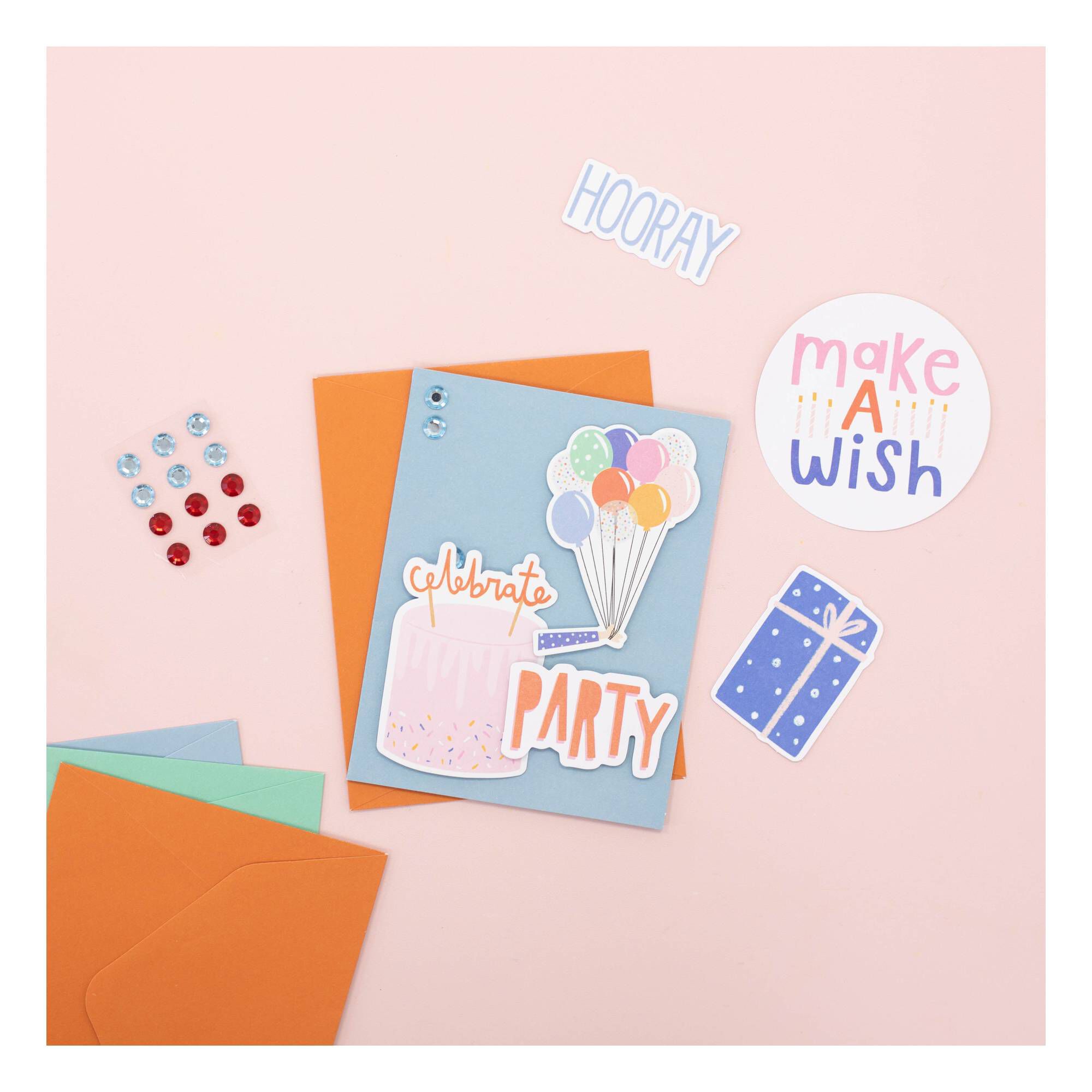 Violet Studio Celebrate Mini Card Making Kit 6 Pack | Hobbycraft
