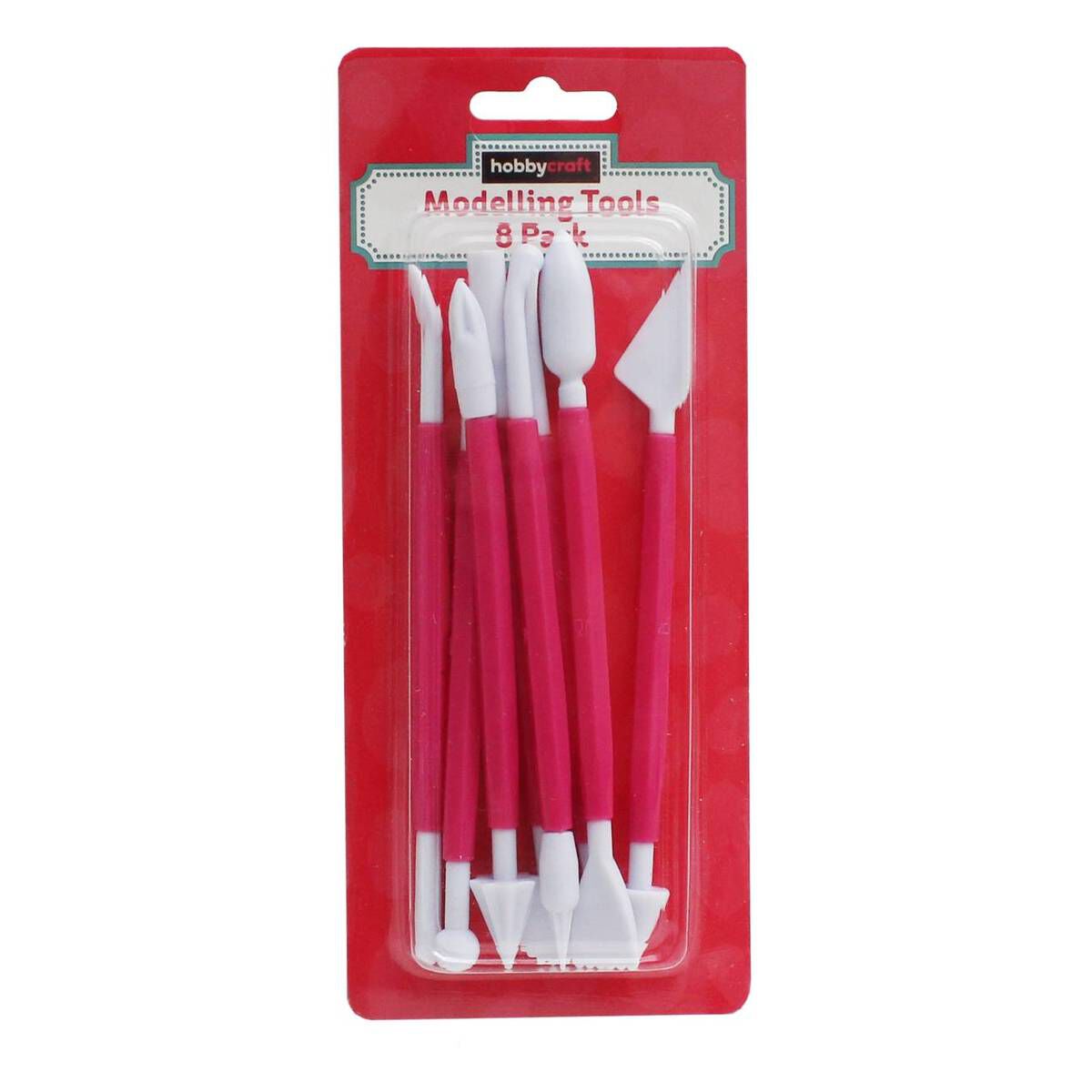Modelling Tools 8 Pack | Hobbycraft