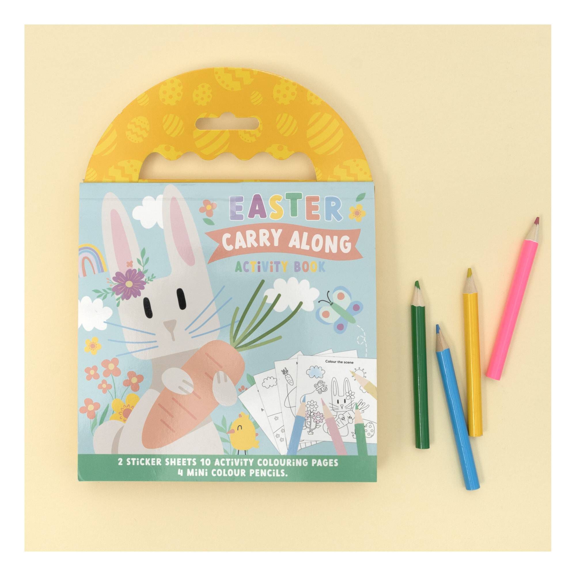 Easter Carry Along Activity Book | Hobbycraft