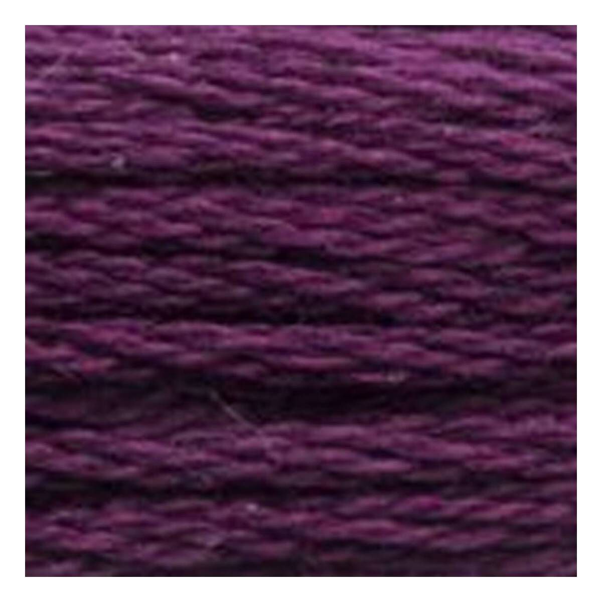 DMC Purple Mouline Special 25 Cotton Thread 8m (154) | Hobbycraft