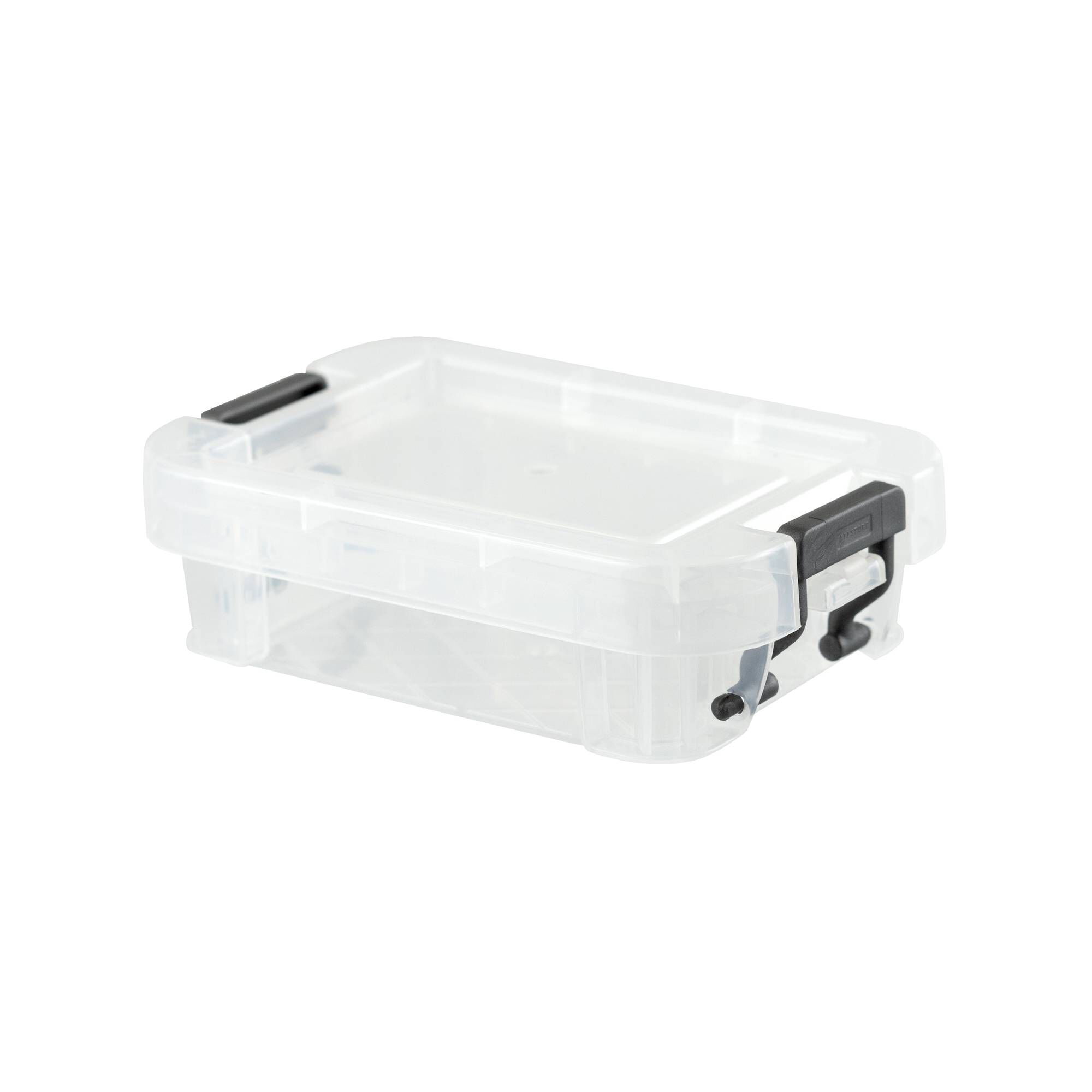 Whitefurze Allstore 0.1 Litre Clear Storage Box | Hobbycraft