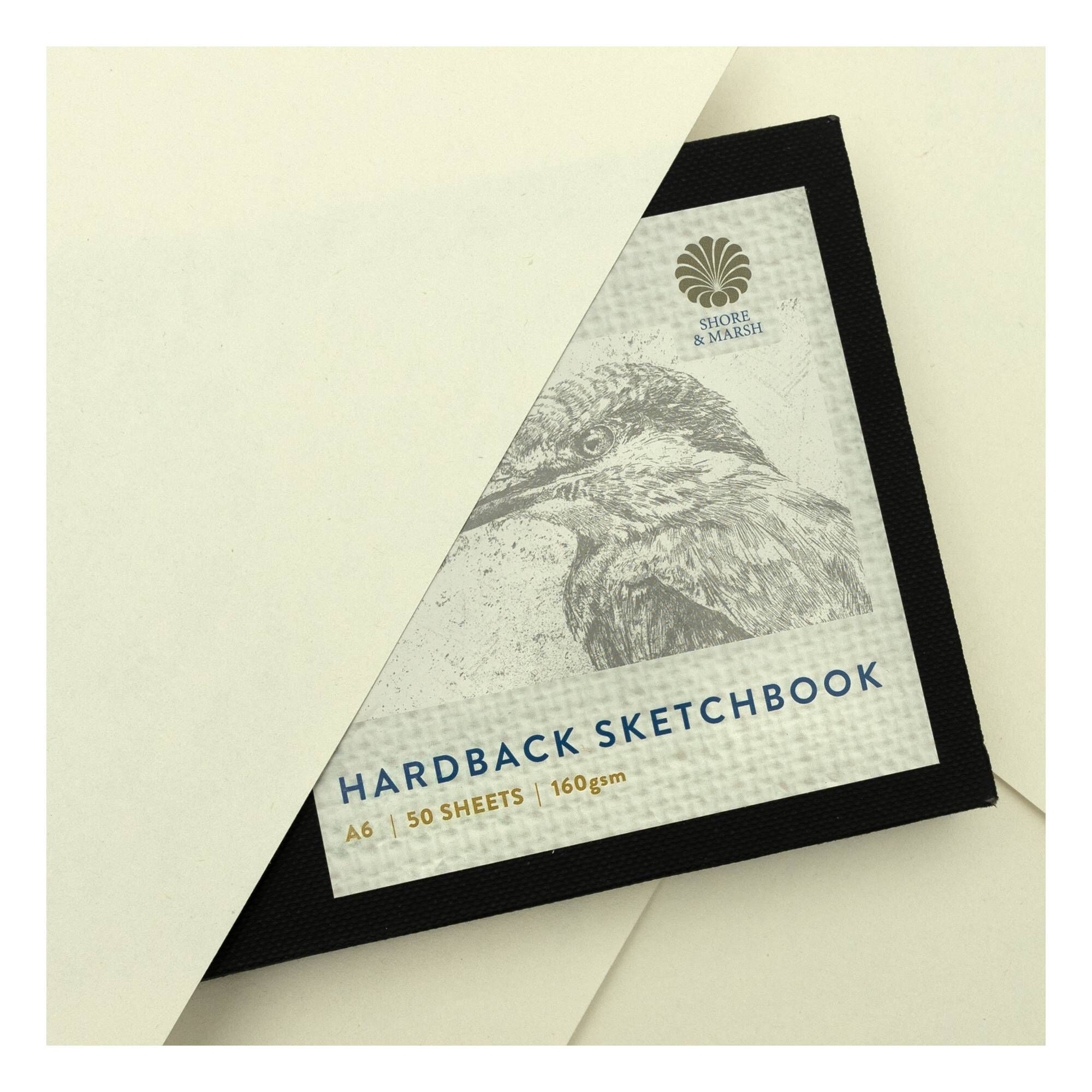 Shore & Marsh Landscape Hardback Sketchbook A6 50 Sheets | Hobbycraft