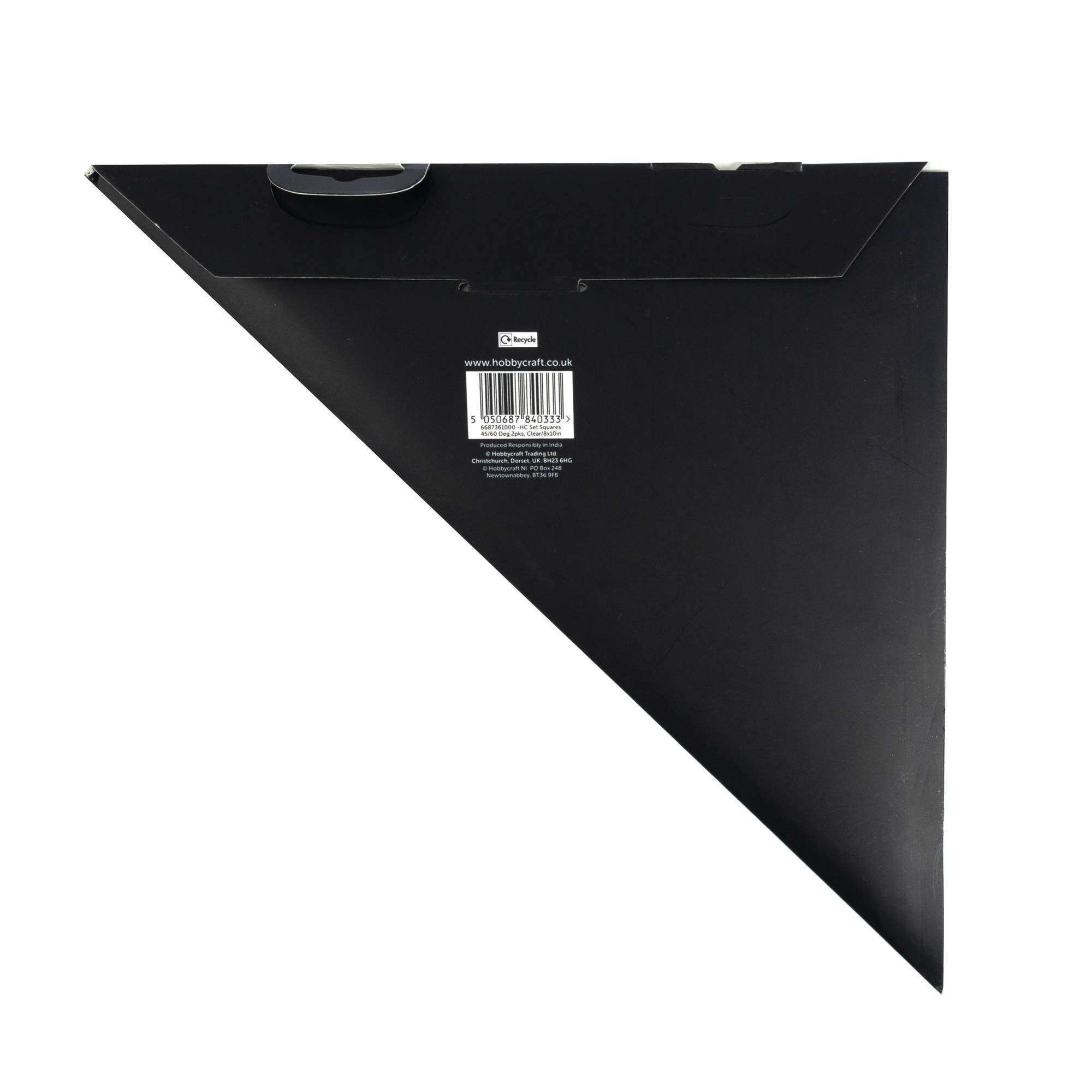 Set Squares 2 Pack | Hobbycraft