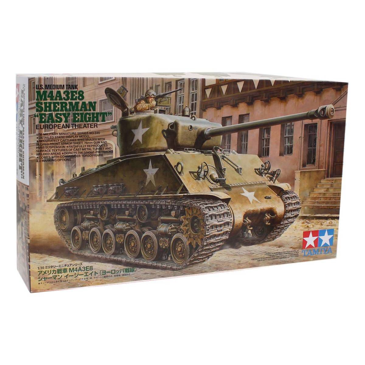 Tamiya Sherman Easy Eight Model Kit 1:35 | Hobbycraft
