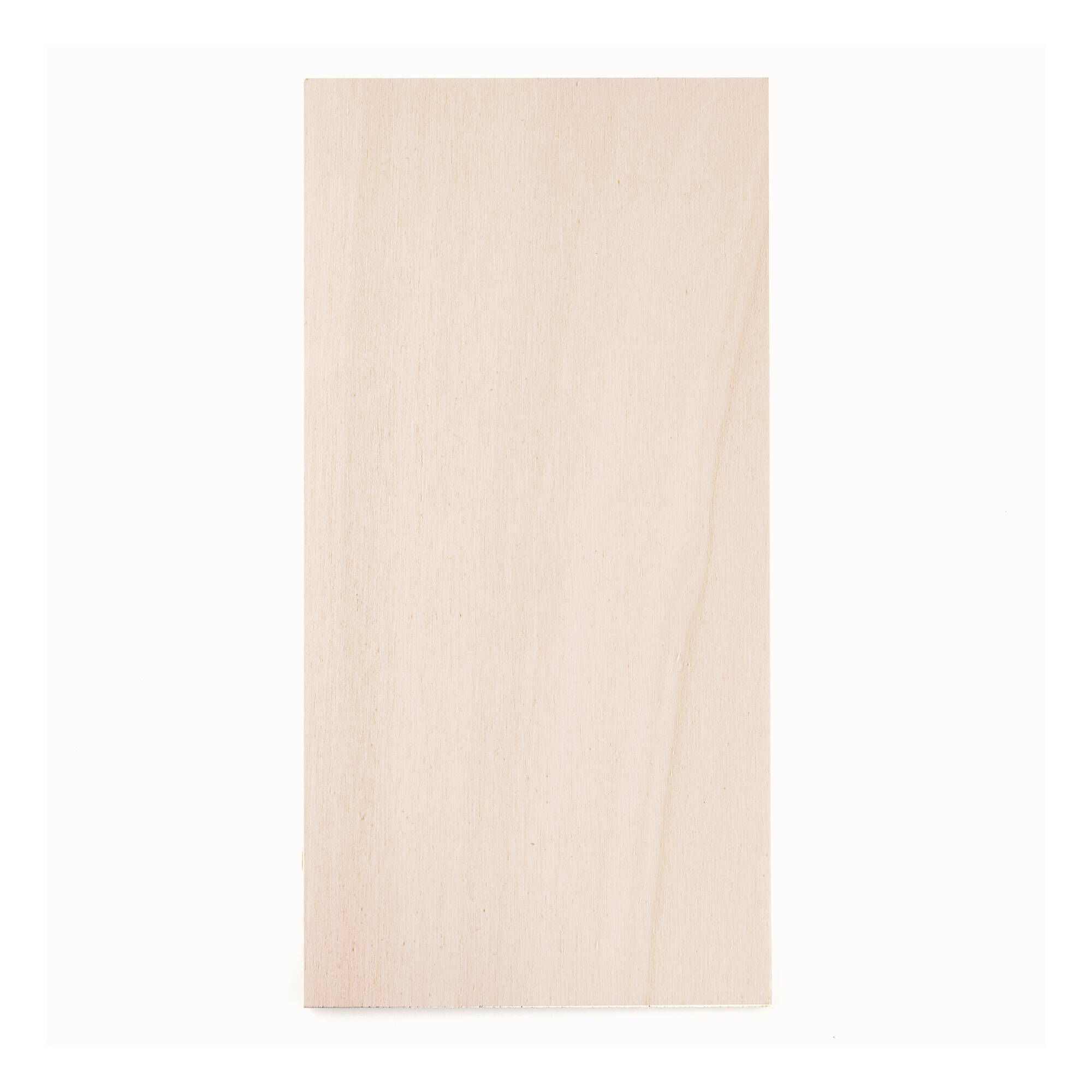 Poplar Plywood Sheet 3mm x 15cm x 30cm | Hobbycraft