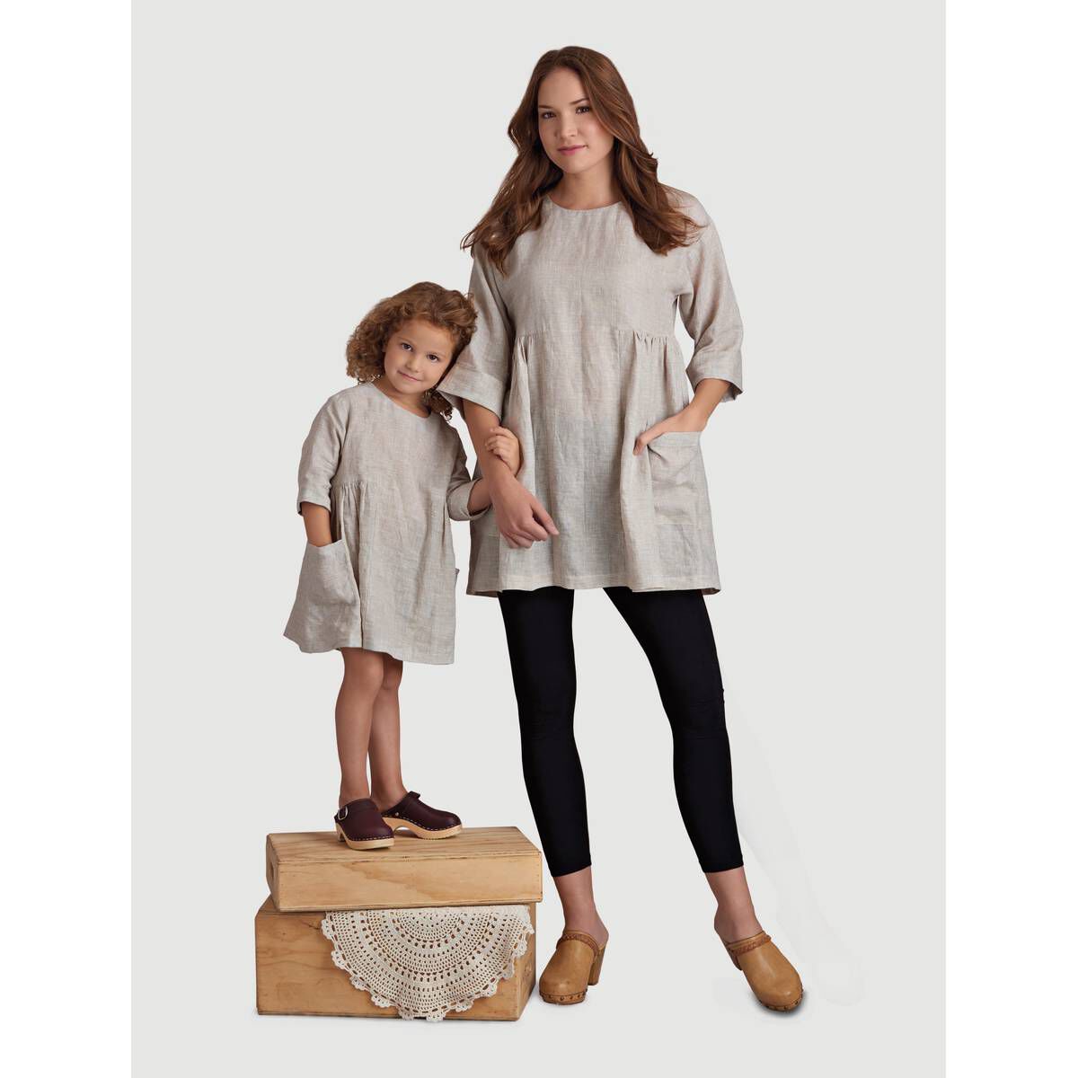 Simplicity Dress and Tunic Sewing Pattern S8856 | Hobbycraft