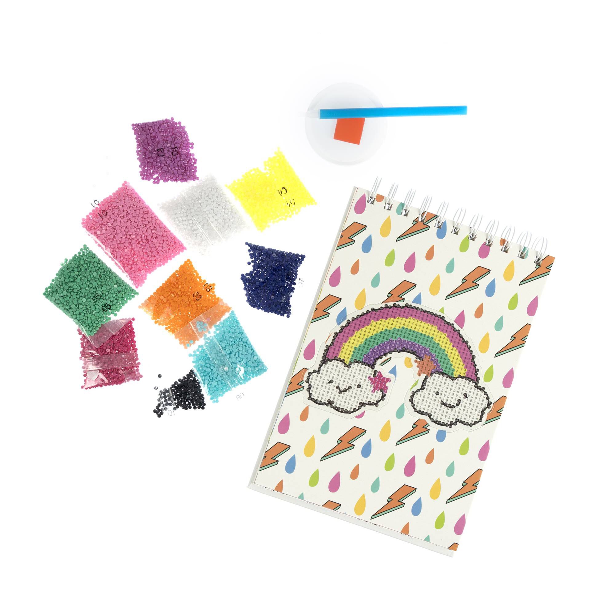 Kawaii Bling Colouring Book | Hobbycraft