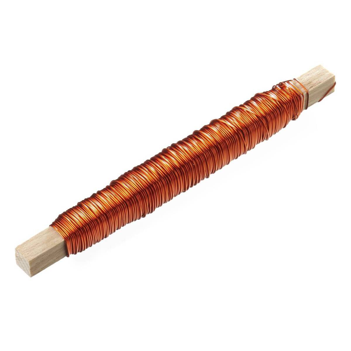 Oasis Orange Metallic Wire Stick 50g | Hobbycraft