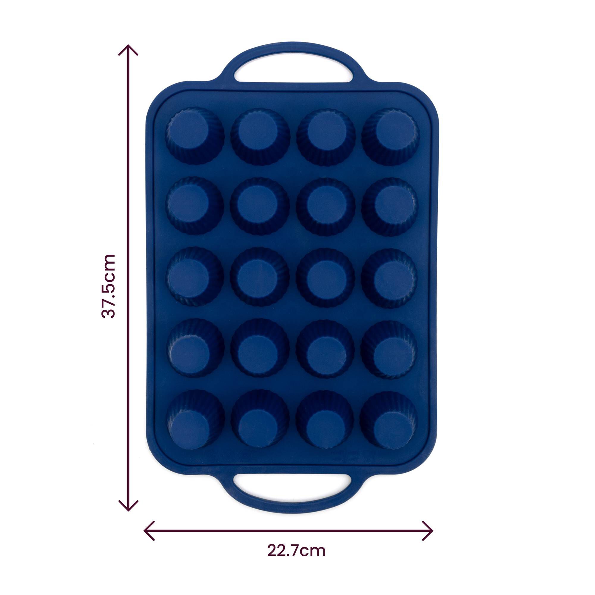 Whisk Mini Muffin Wireframed Silicone Bakeware 20 Wells | Hobbycraft