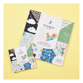 Peter Rabbit Paper Pad 12 x 12 Inches 32 Sheets | Hobbycraft