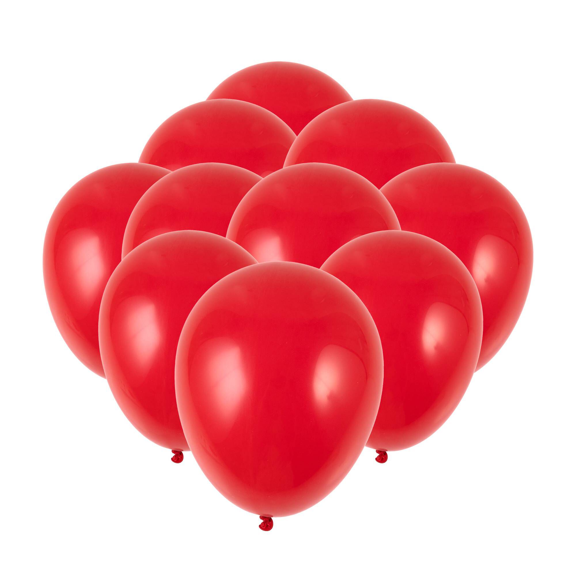 Red Latex Balloons 10 Pack | Hobbycraft