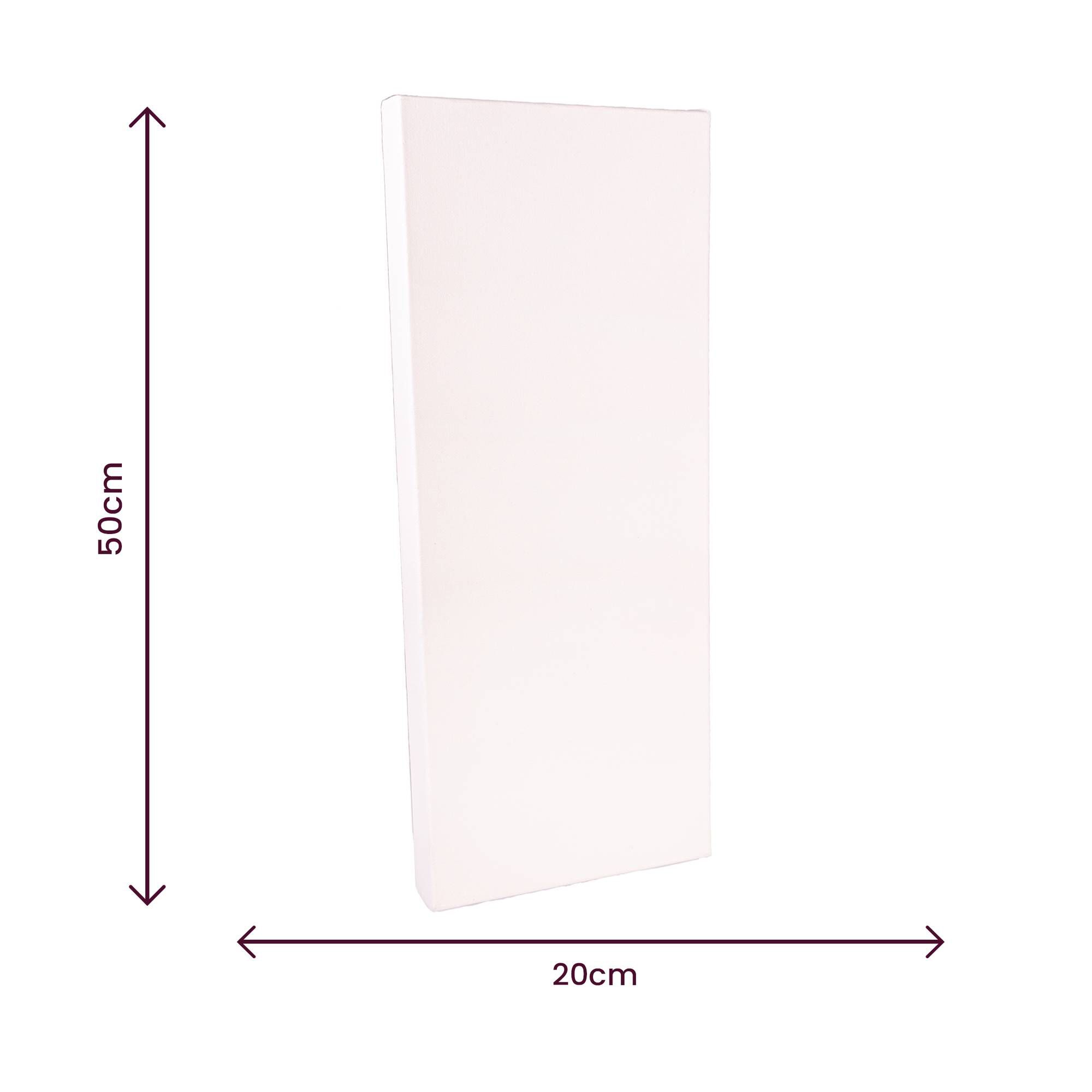 Box Canvas 50cm x 20cm | Hobbycraft