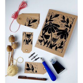 Lino Printing Set | Hobbycraft