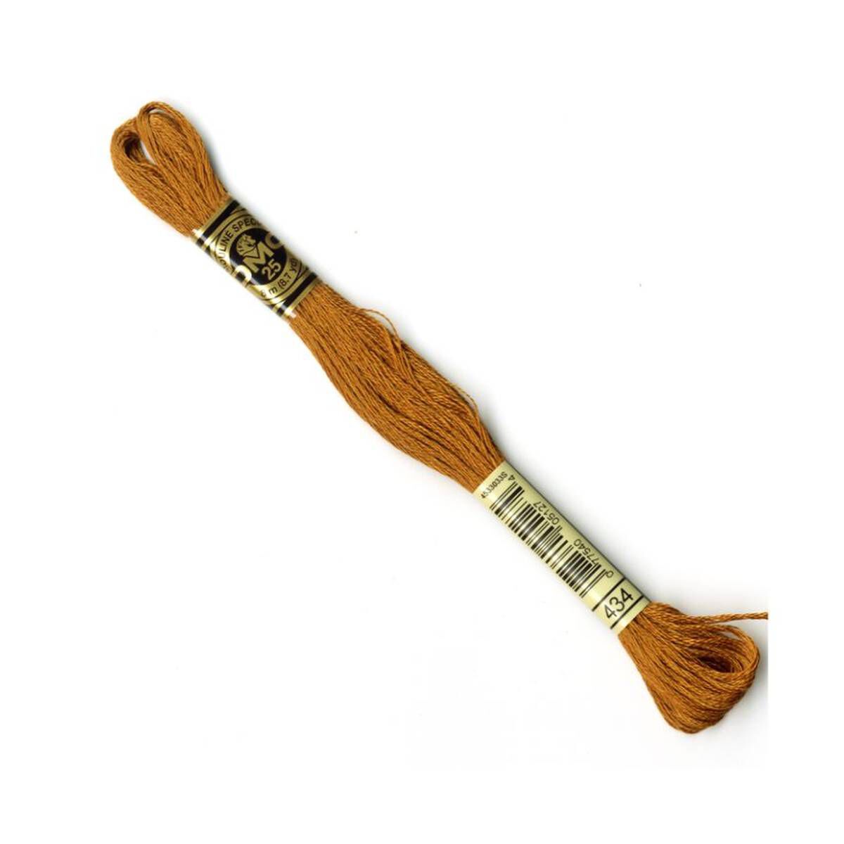 DMC Brown Mouline Special 25 Cotton Thread 8m (434) | Hobbycraft