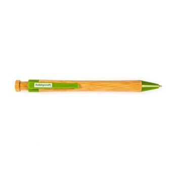 Bamboo Ballpoint Pens 2 Pack | Hobbycraft