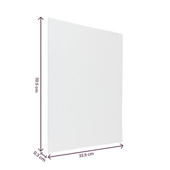 Canvas Panel 30.5cm x 22.9cm 3 Pack | Hobbycraft