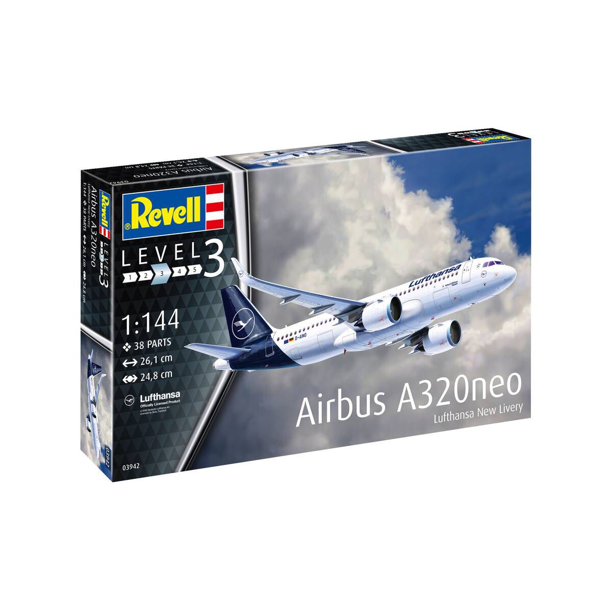 Revell Airbus A320neo Model Kit 1:144 | Hobbycraft