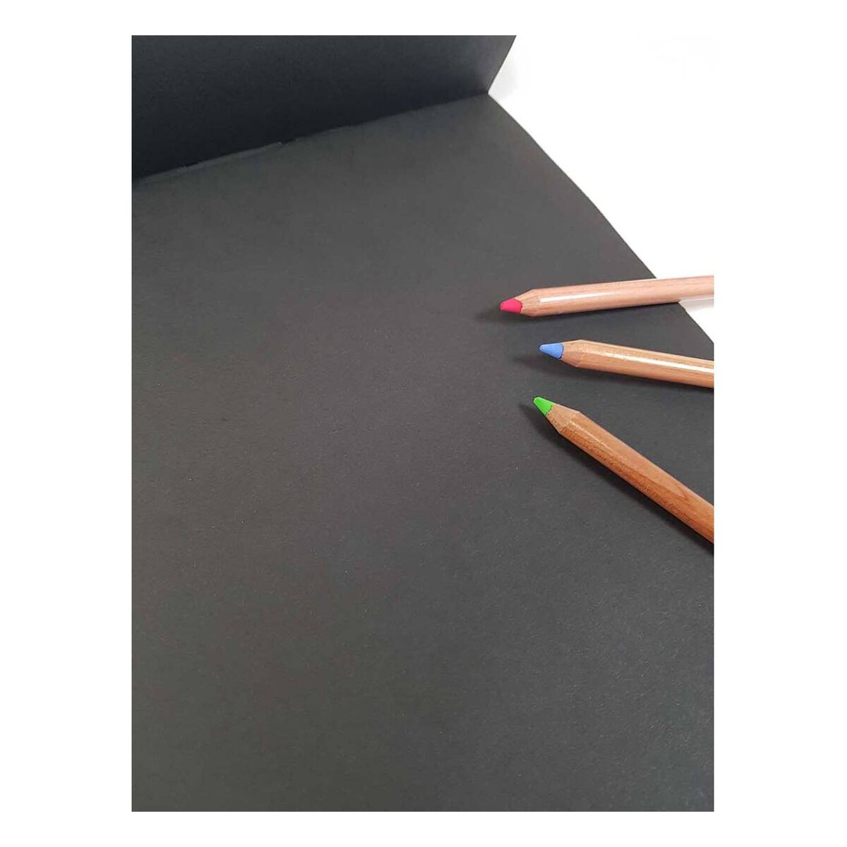 Seawhite Black Paper Pad A3 50 Sheets | Hobbycraft