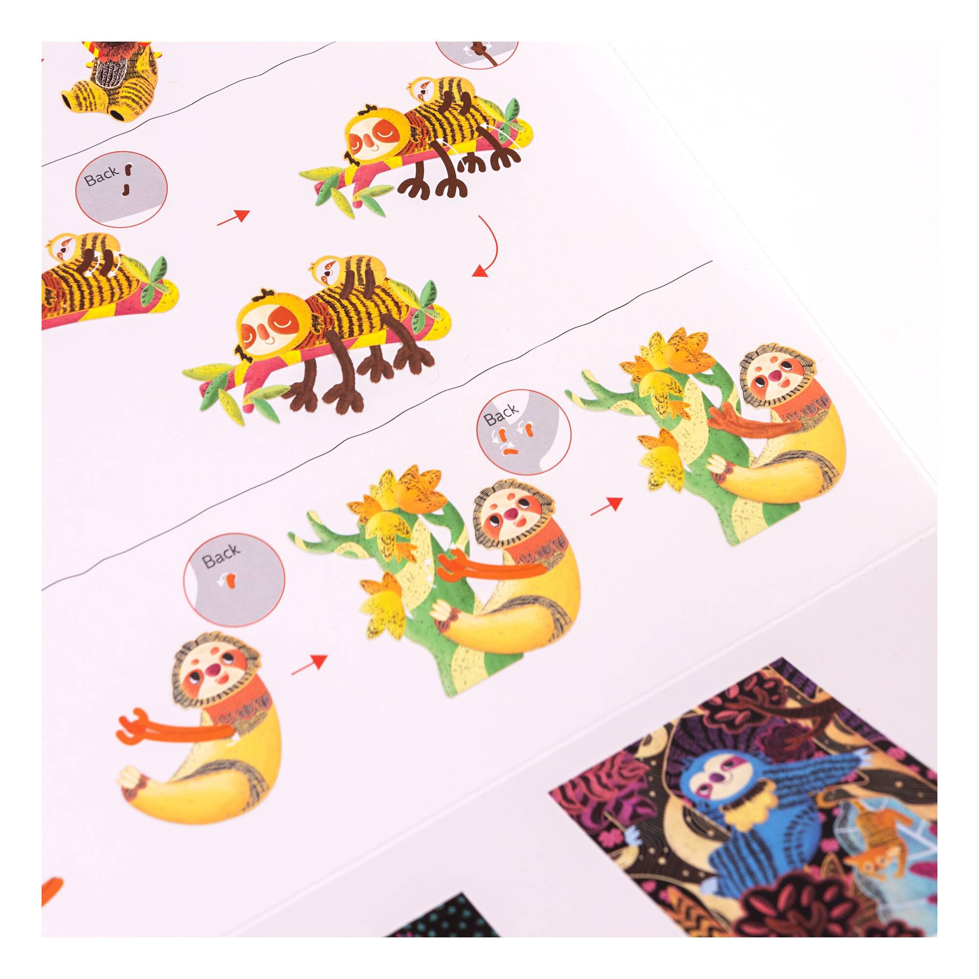 Scratch Sloths Kit | Hobbycraft