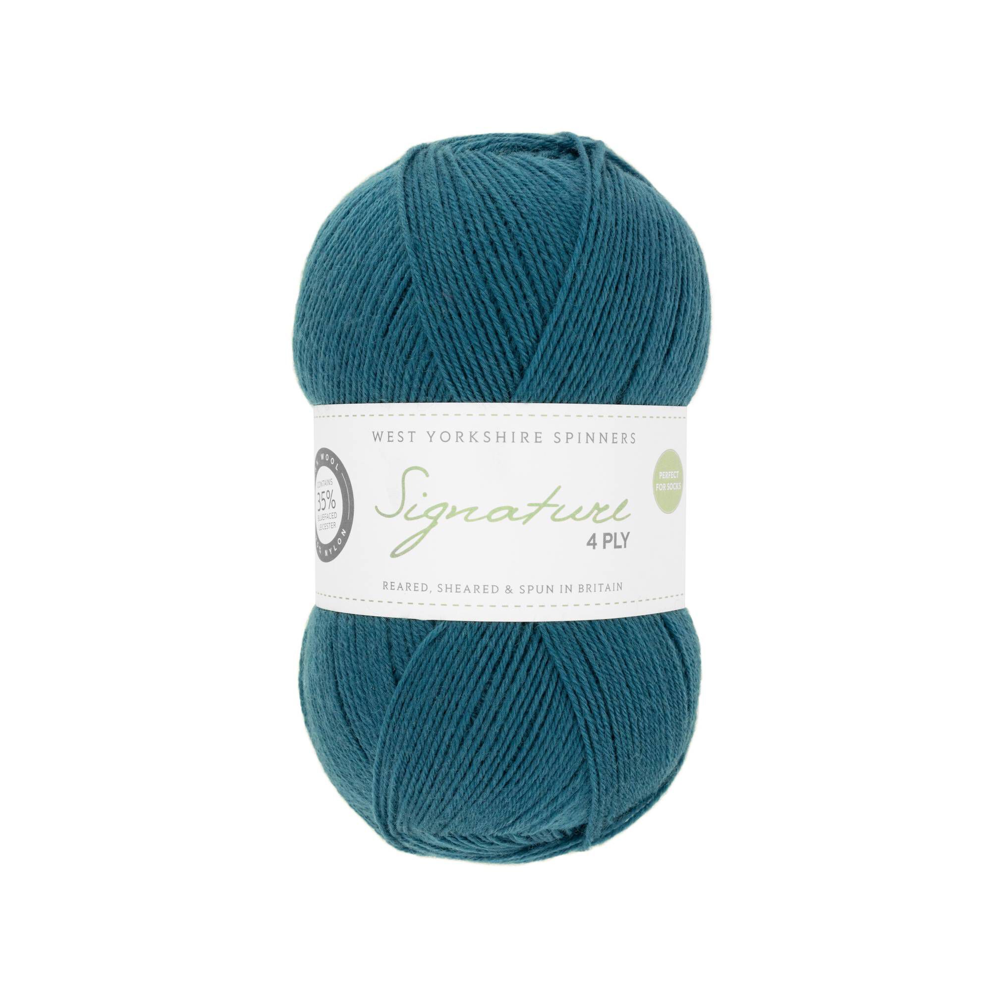 West Yorkshire Spinners Pacific Signature 4 Ply 100g | Hobbycraft