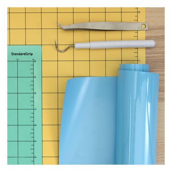 Siser Pale Blue Easyweed Heat Transfer Vinyl 30cm x 50cm | Hobbycraft