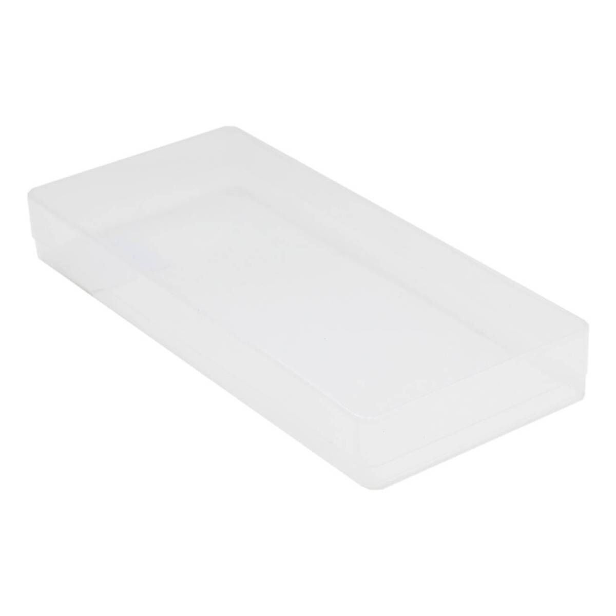 Plastic Storage Box 3cm x 10.8cm x 24.5cm | Hobbycraft