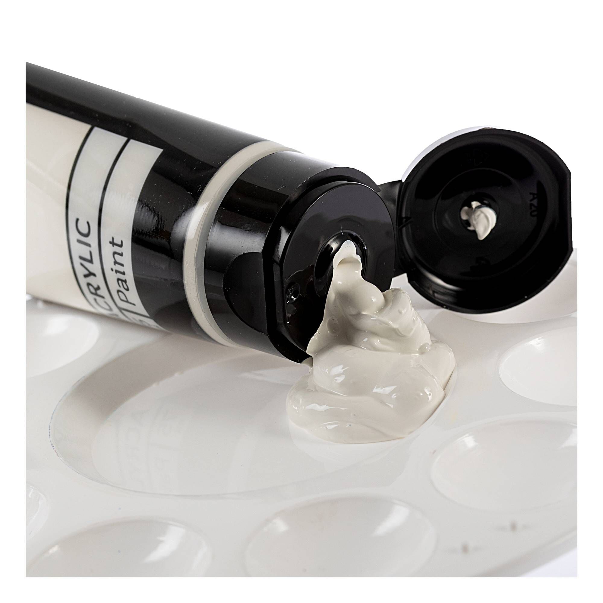 Ancient White Art Acrylic Paint 75ml | Hobbycraft