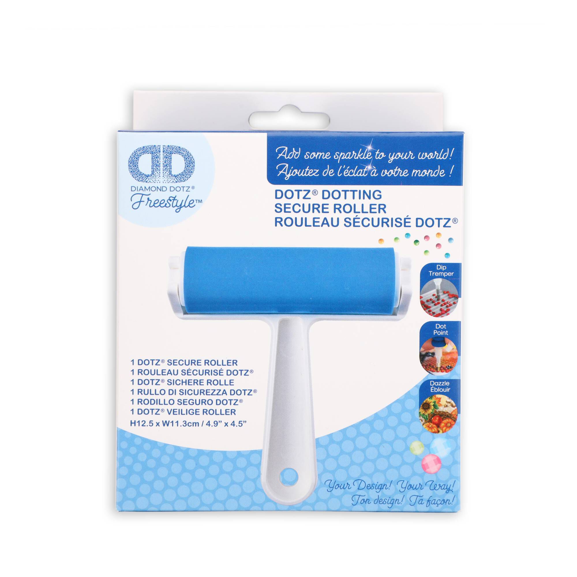 Diamond Dotz Freestyle Secure Roller | Hobbycraft