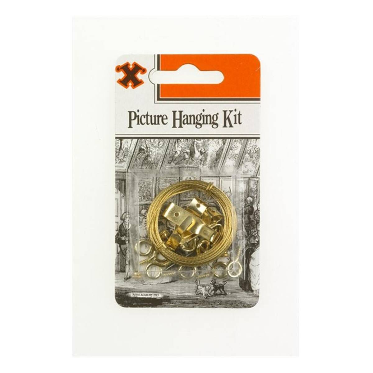 X Picture Hanging Kit 17 Pieces | Hobbycraft