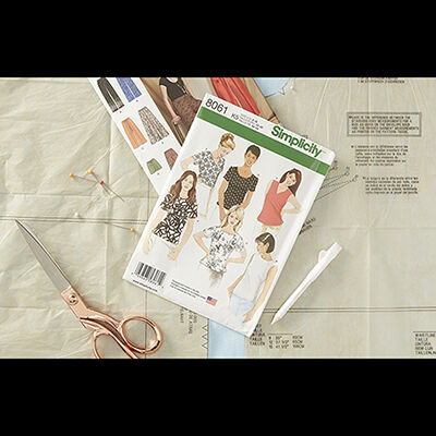 How to Choose and Use a Sewing Pattern | Hobbycraft