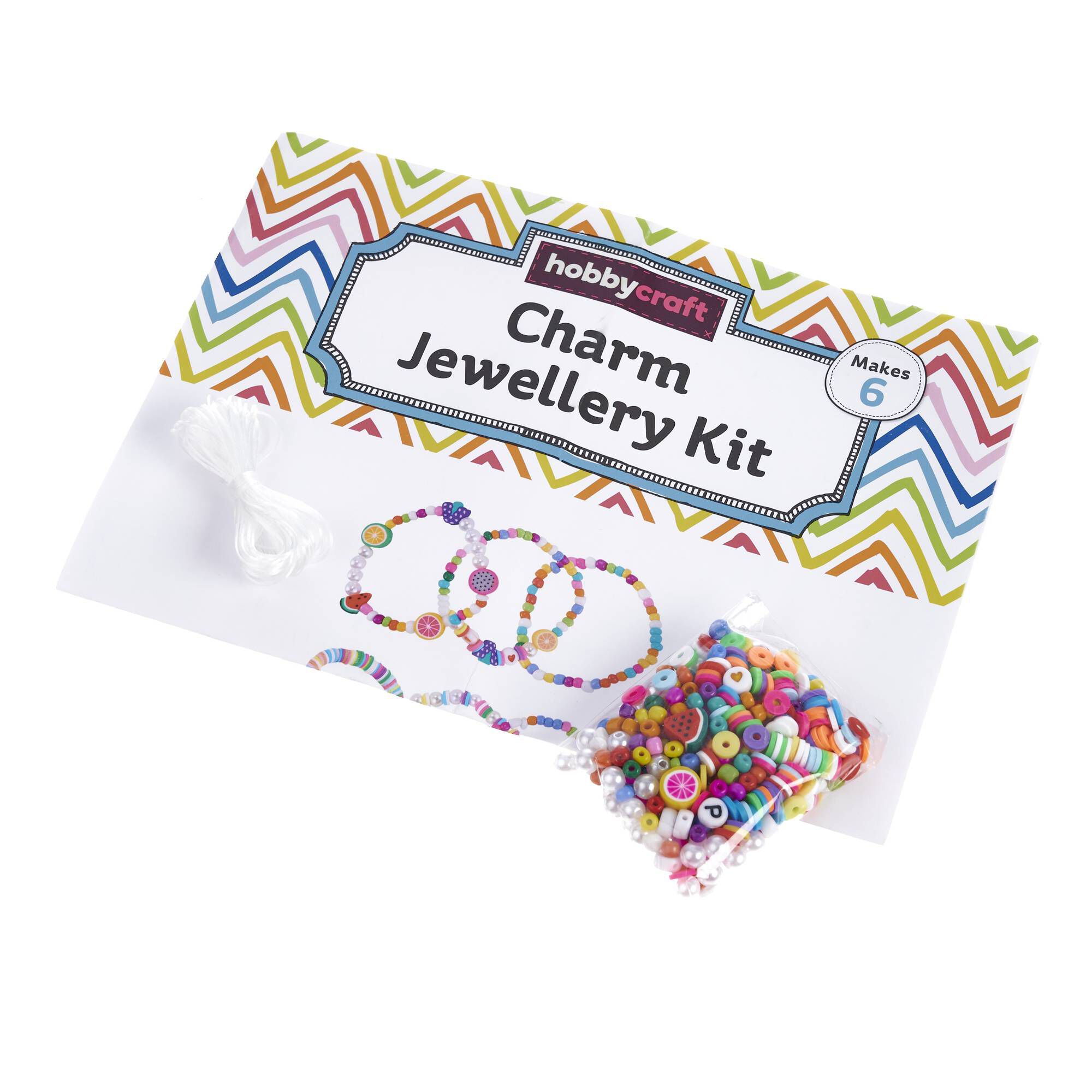 Make Your Own Charm Jewellery Kit | Hobbycraft