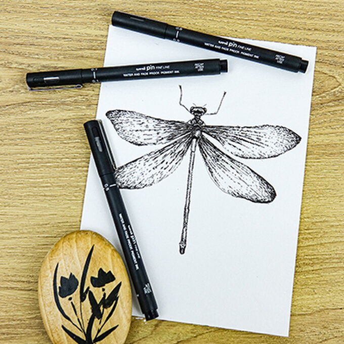 Cool Drawing Ideas Pen Watercolour Brush Lettering, Doodles, Water