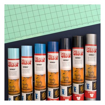 Siser Pale Blue Easyweed Heat Transfer Vinyl 30cm x 50cm | Hobbycraft