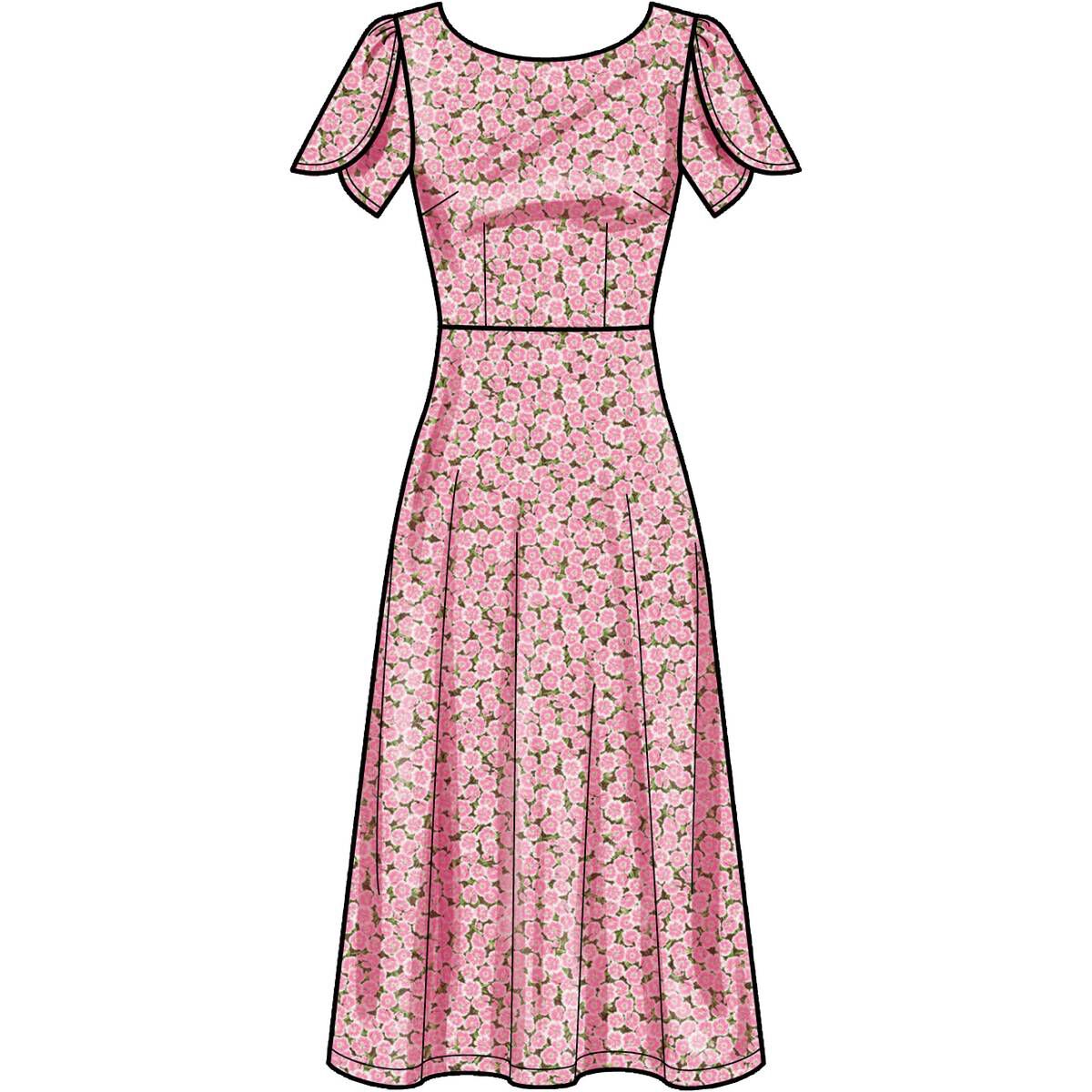 New Look Women’s Dress Sewing Pattern N6693 | Hobbycraft