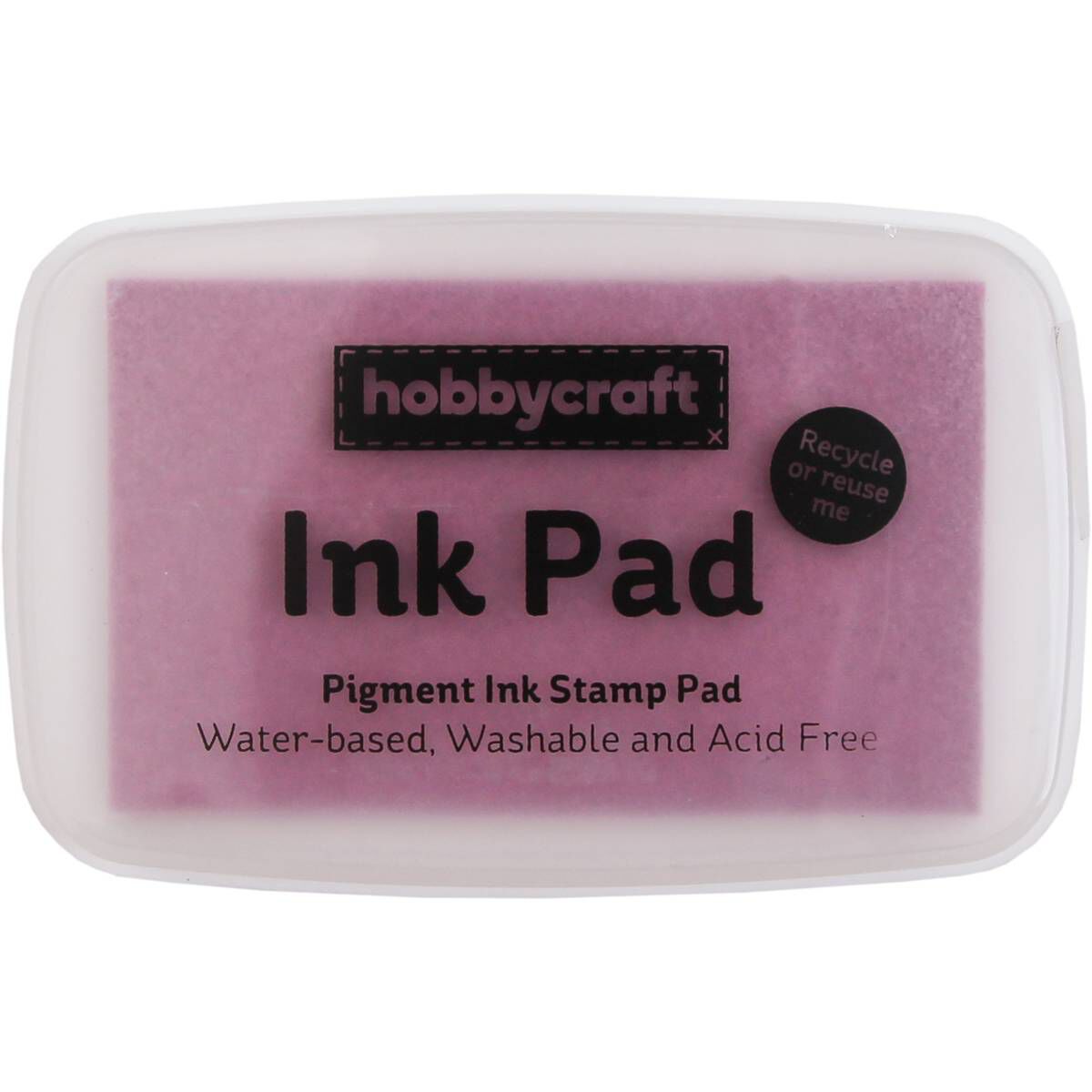 Metallic Pink Ink Pad | Hobbycraft