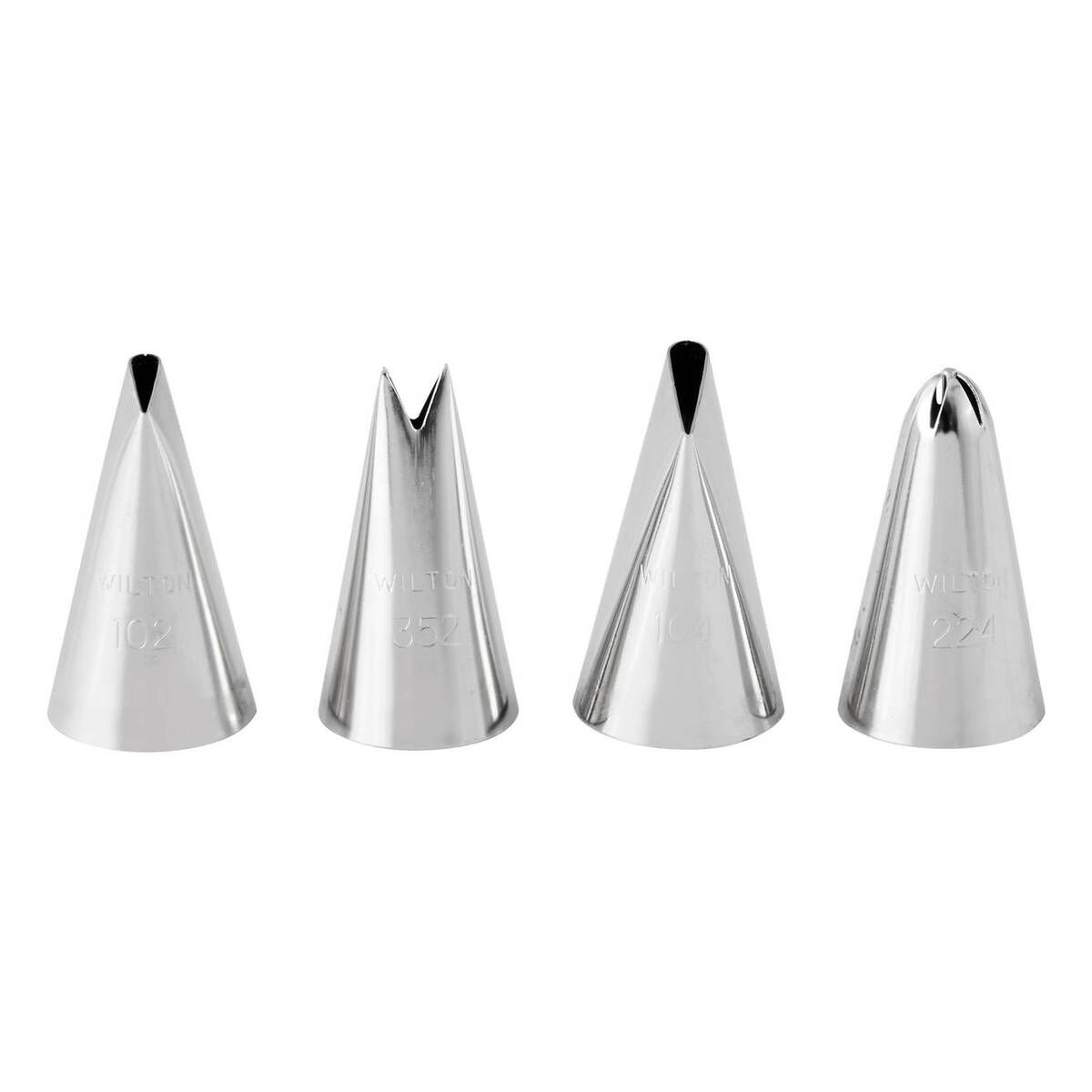 Wilton Flower and Leaf Deluxe 4 Tip Set | Hobbycraft