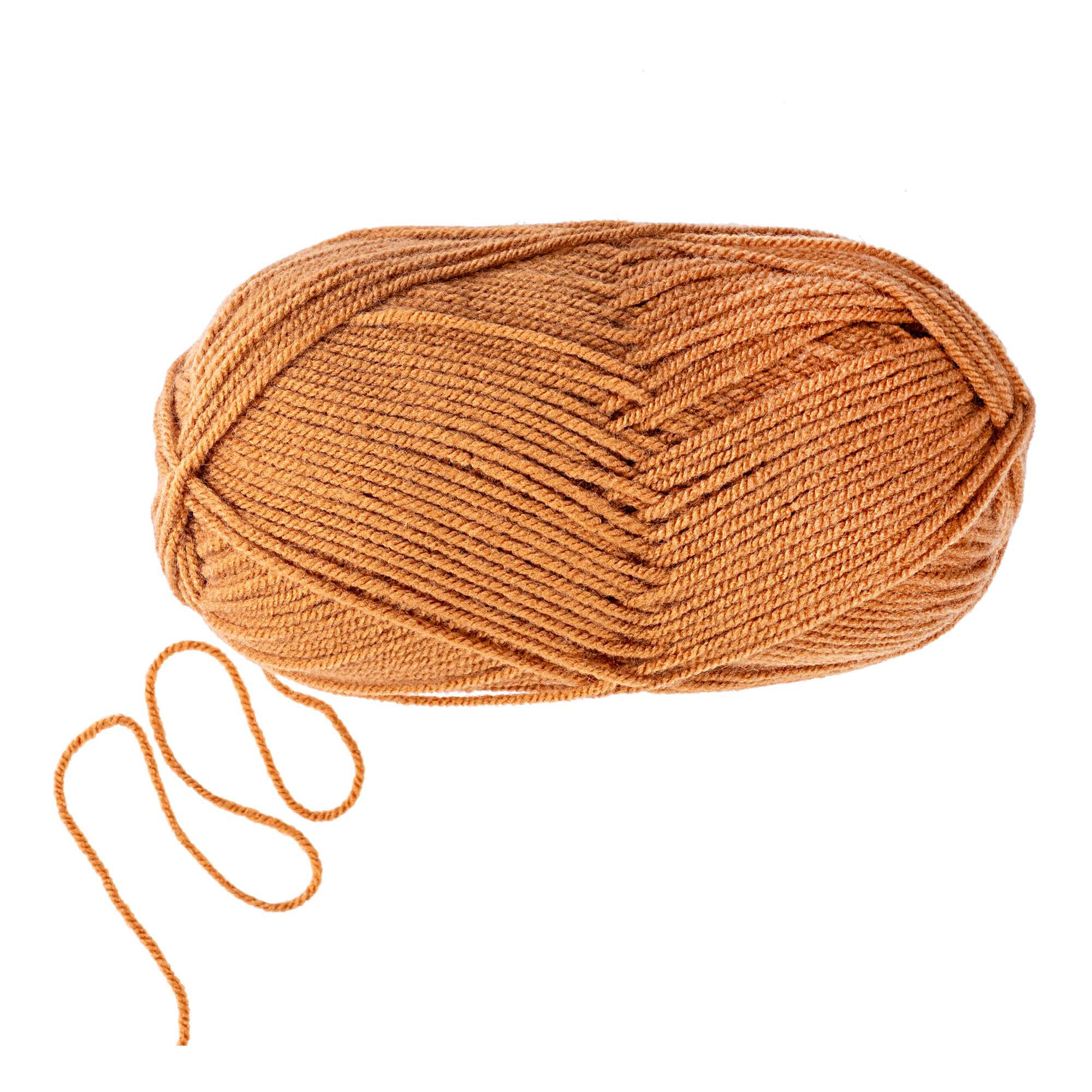Women's Institute Mid Brown Premium Acrylic Yarn 100g | Hobbycraft