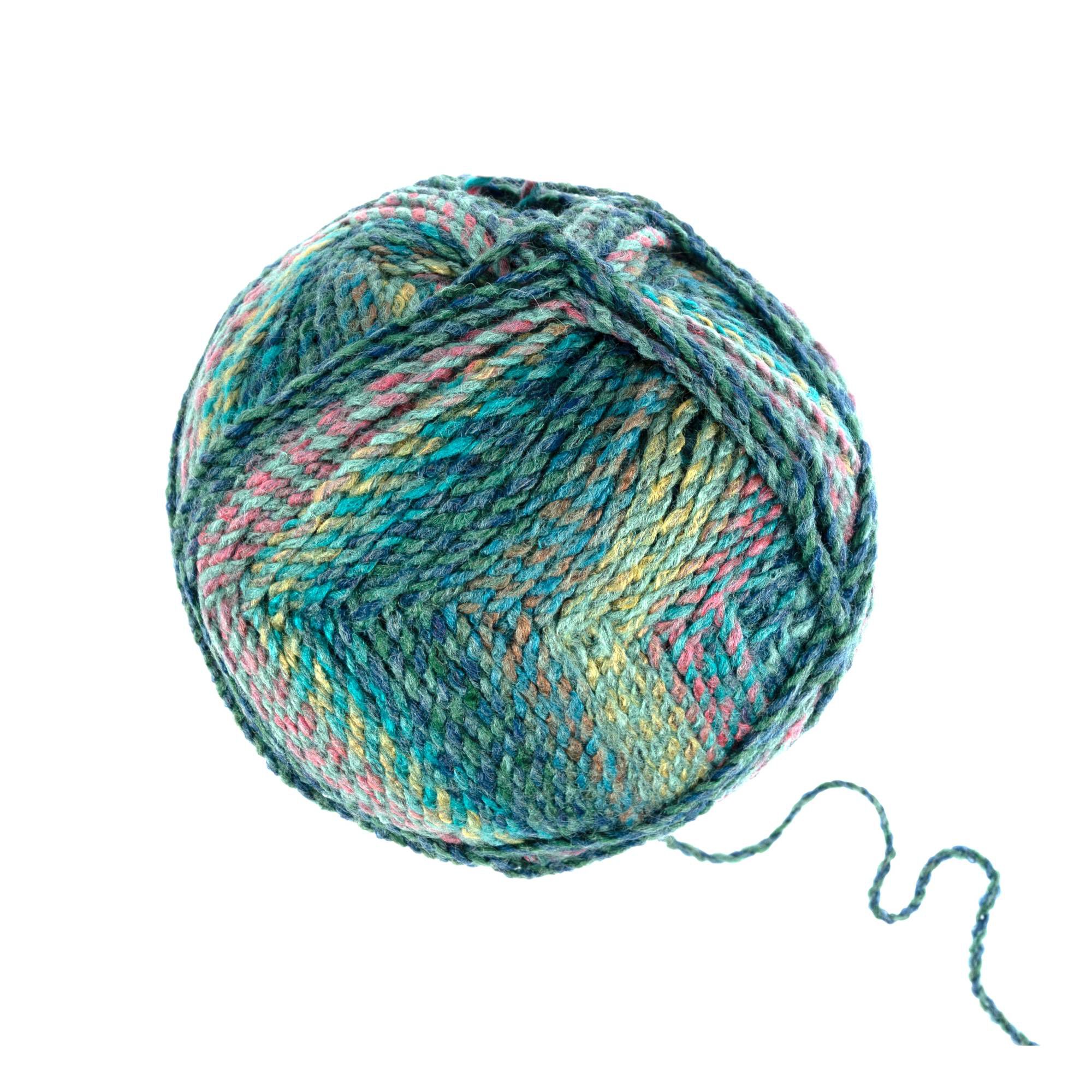 James C Brett Emerald Isle Marble Chunky Yarn 200g | Hobbycraft