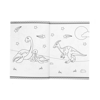 Dinosaurs Mega Colouring Book | Hobbycraft