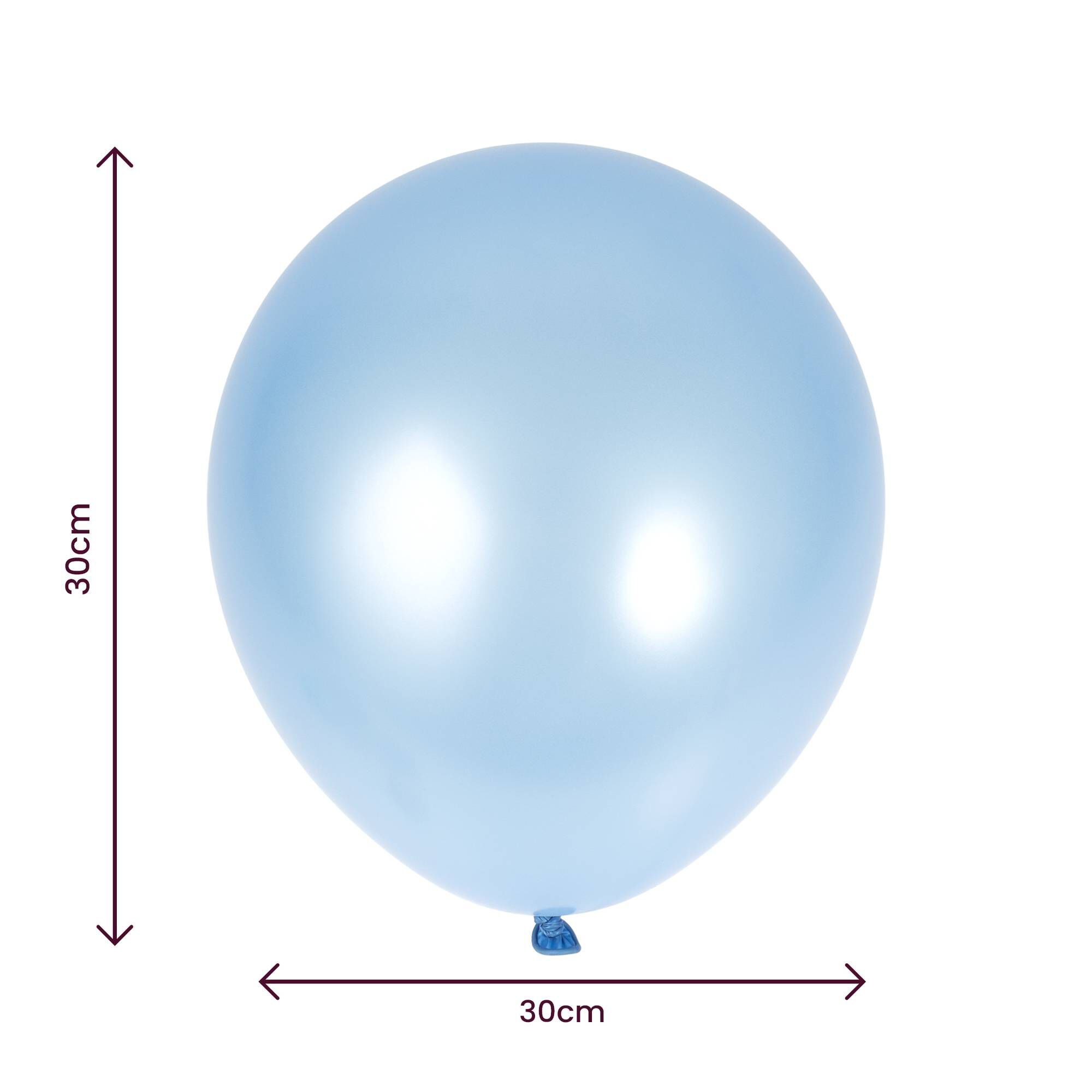 Pastel Latex Balloons 10 Pack | Hobbycraft