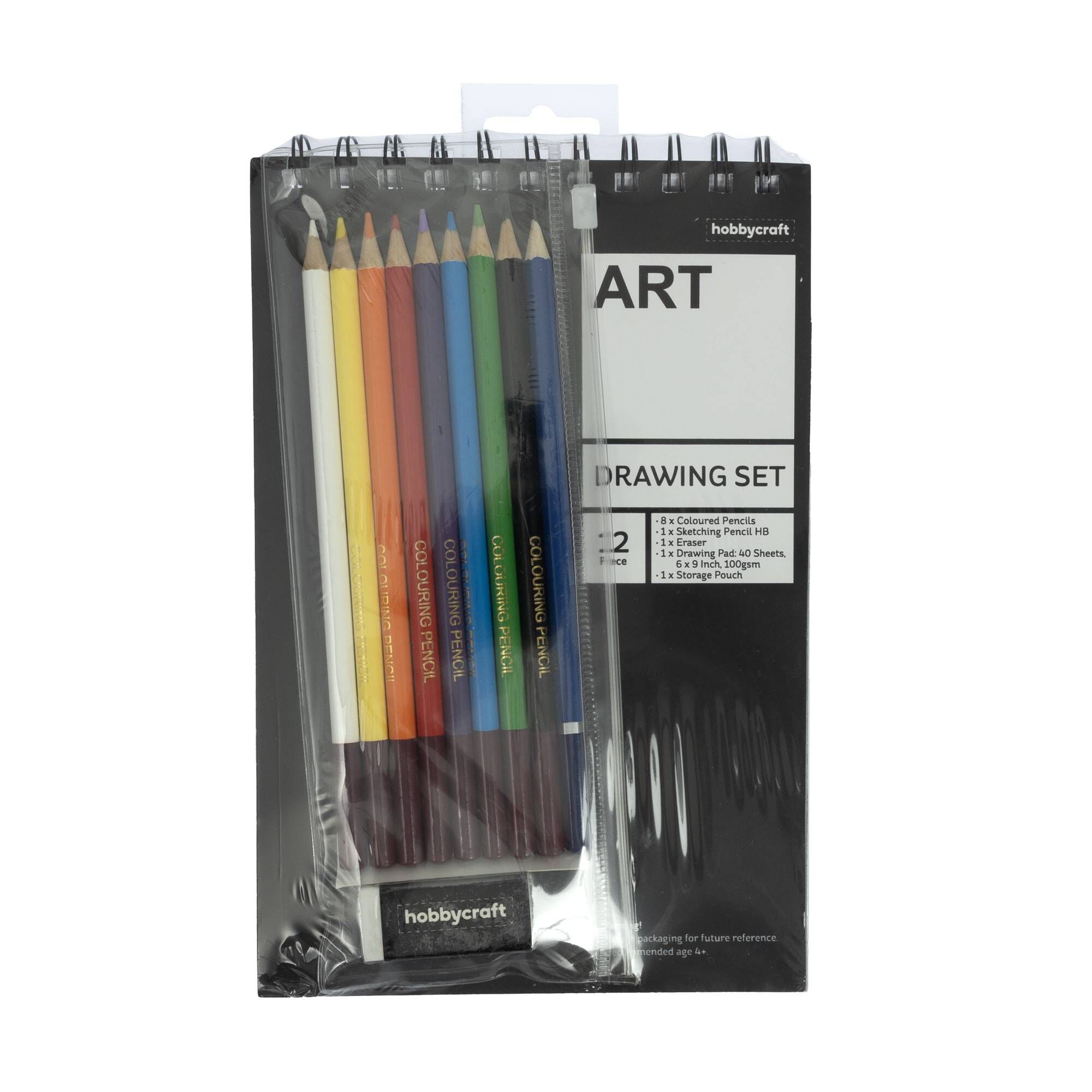 Drawing Set 12 Pieces | Hobbycraft
