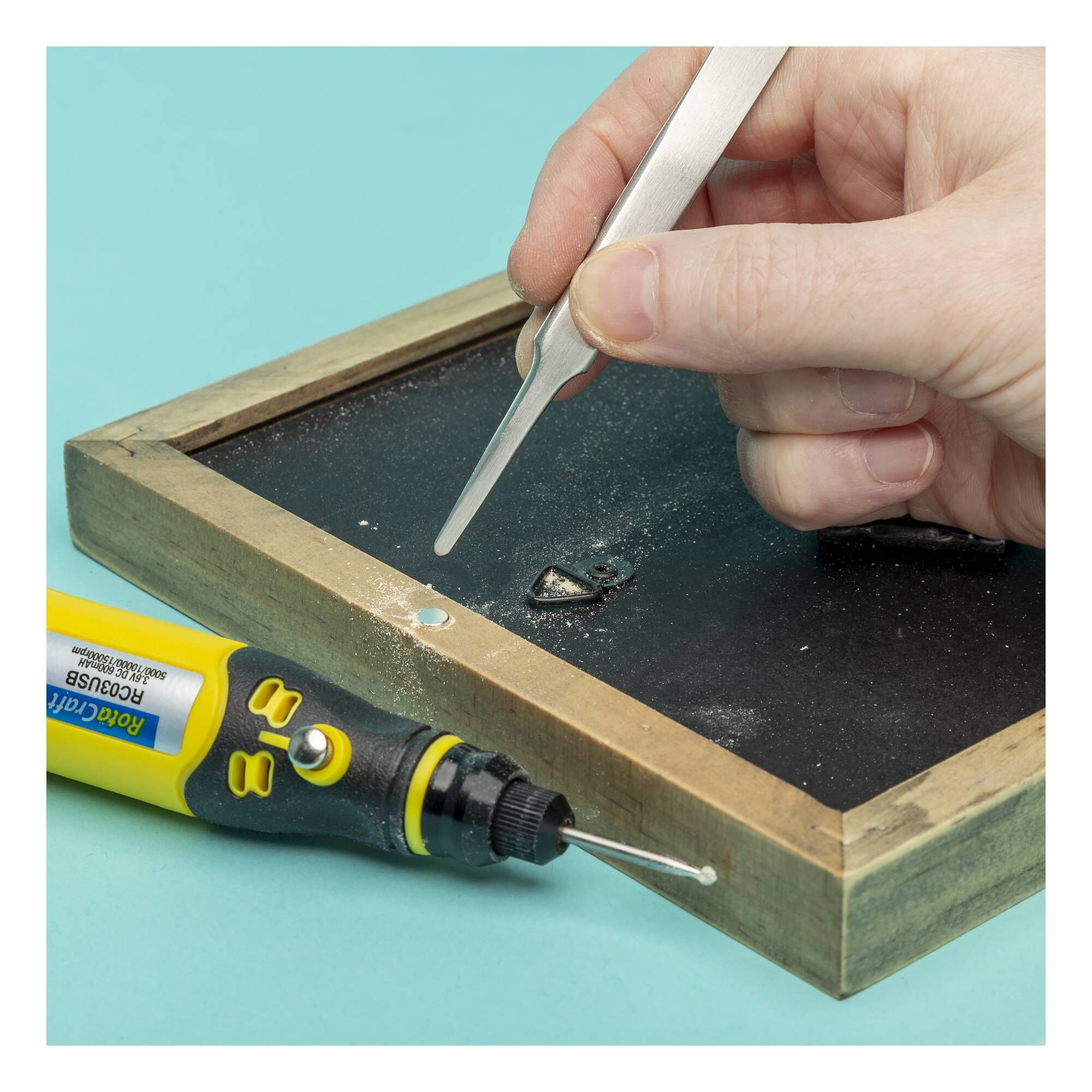 Modelcraft Magnet and Tweezer Set 100 Pieces | Hobbycraft