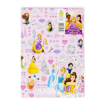 Disney Princess Gift Wrap Set | Hobbycraft